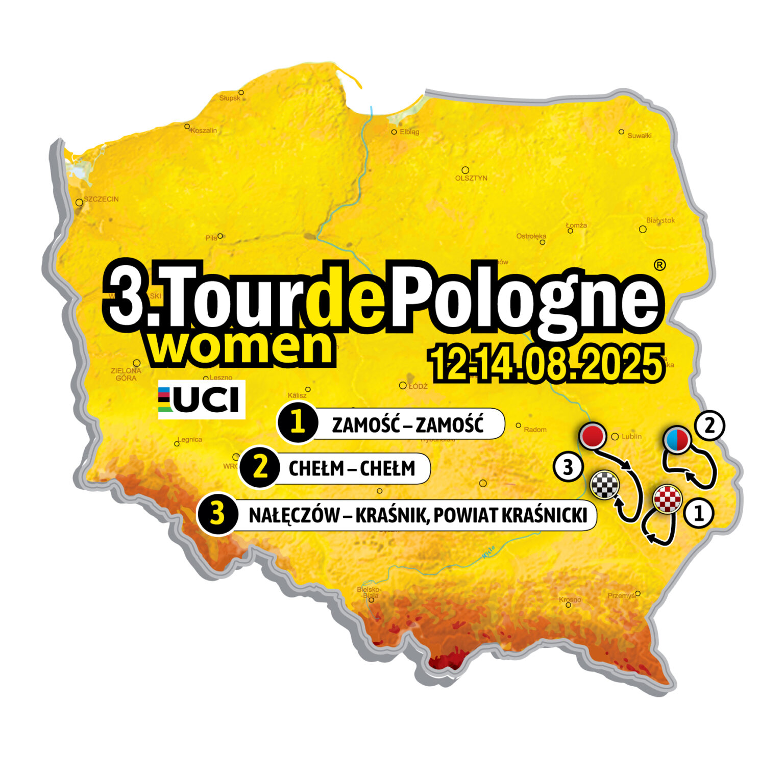 The 3rd Tour de Pologne Women unveiled - Tour de Pologne Women